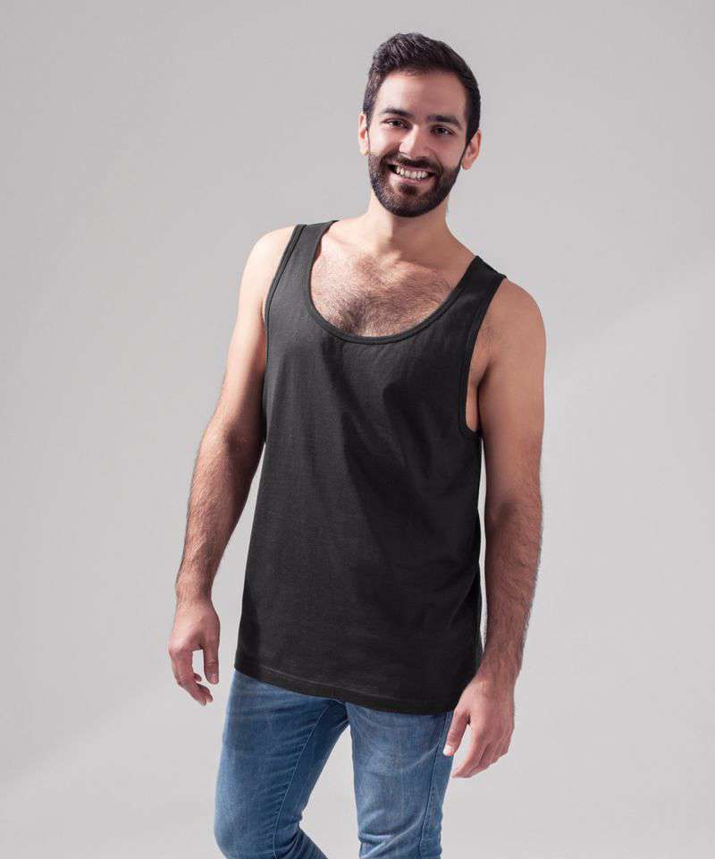 Jersey big tank | BY003 | Stock Cotton | Wholesale • Clothing ...