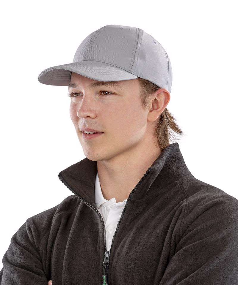 Core recycled low-profile cap | RC981 | Stock Cotton | Wholesale ...